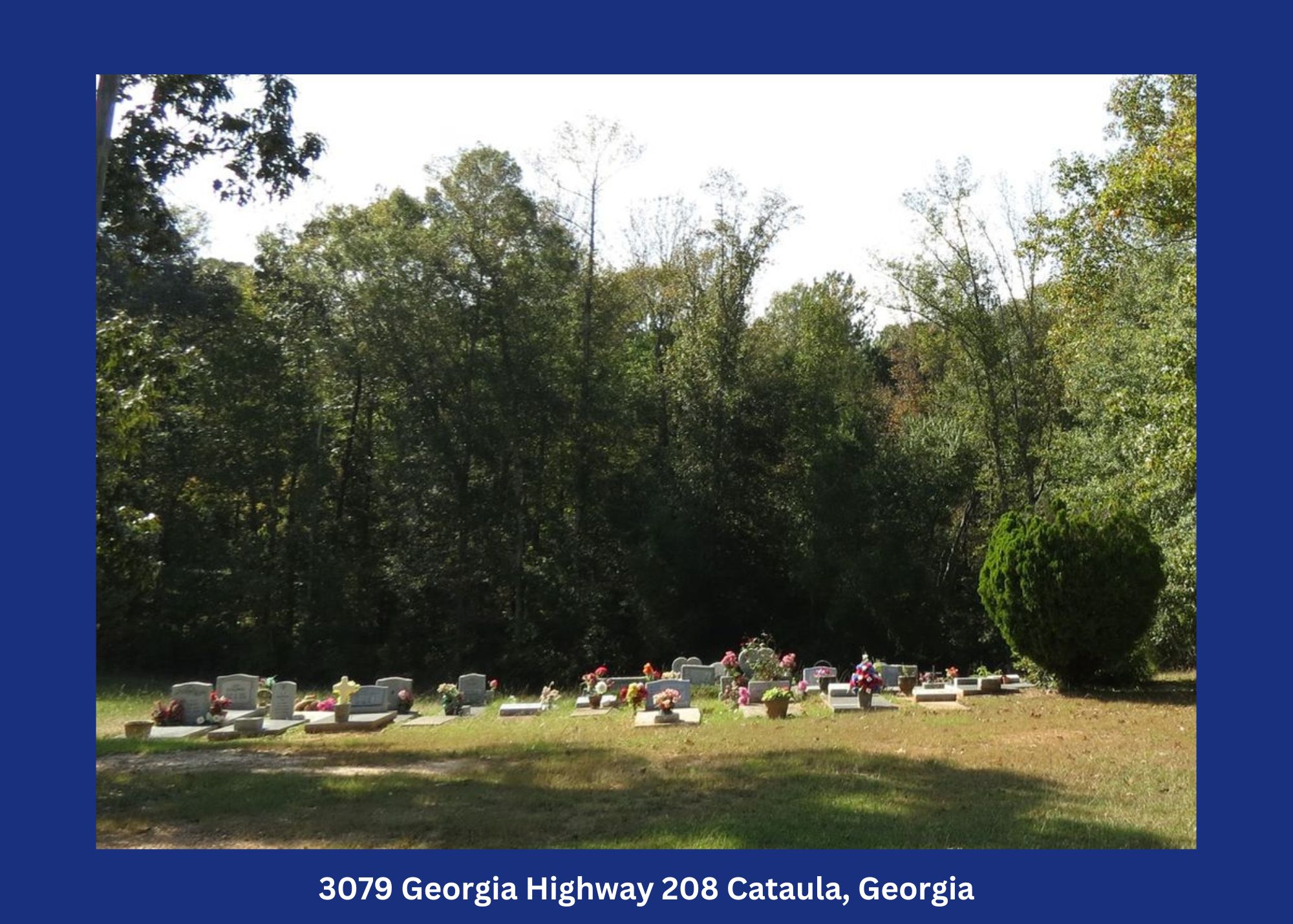 I – Q List of Cemeteries – Chipley Historical Center