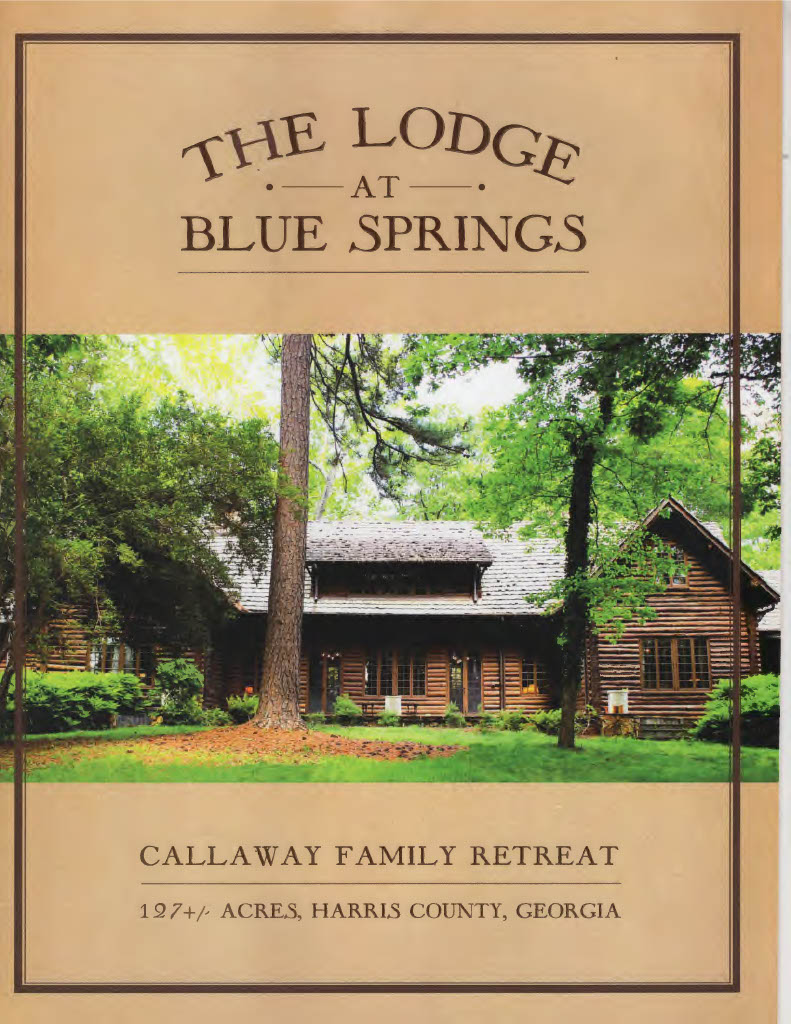 Homes in Harris County – Chipley Historical Center