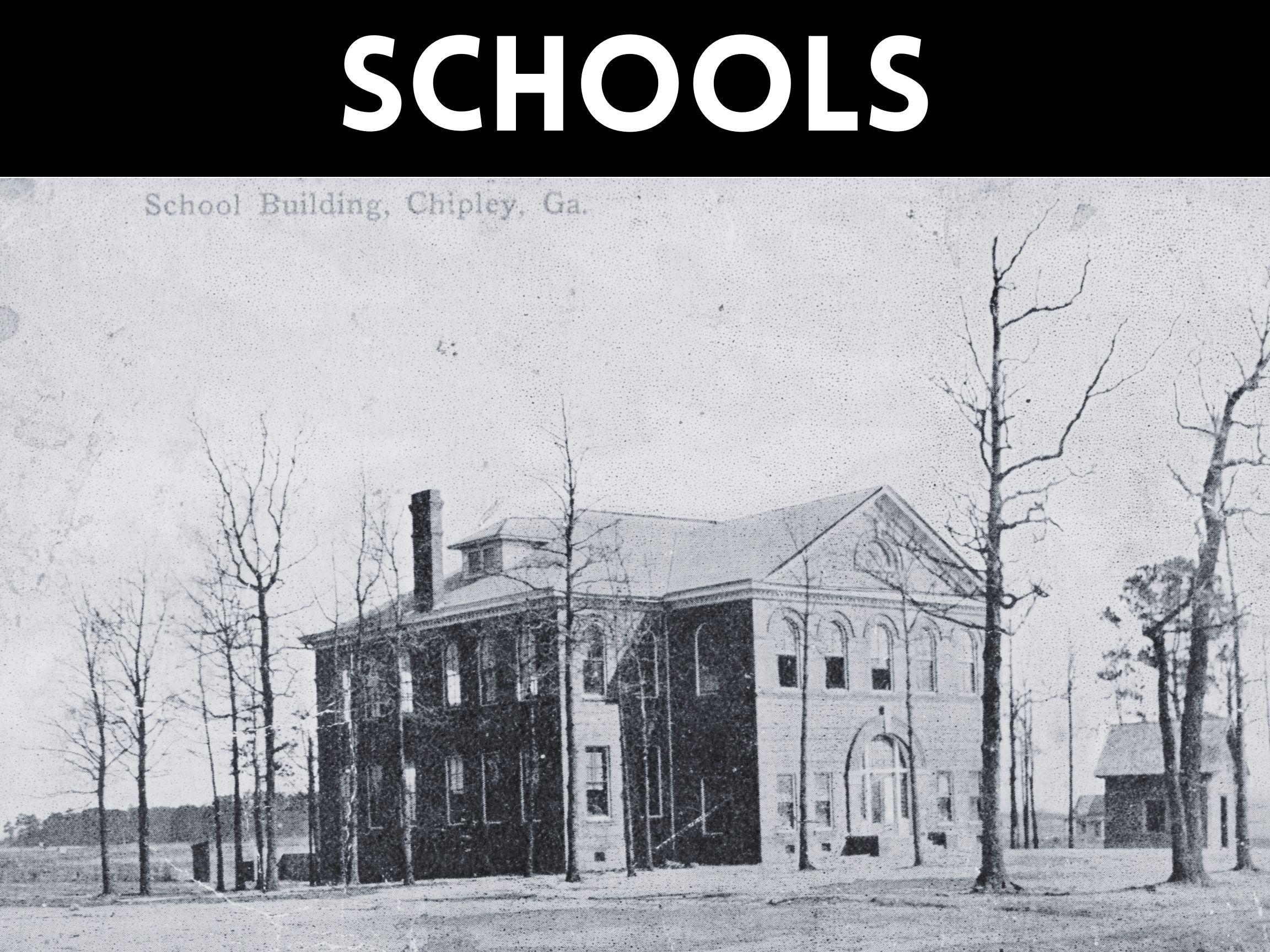 Schools – Chipley Historical Center
